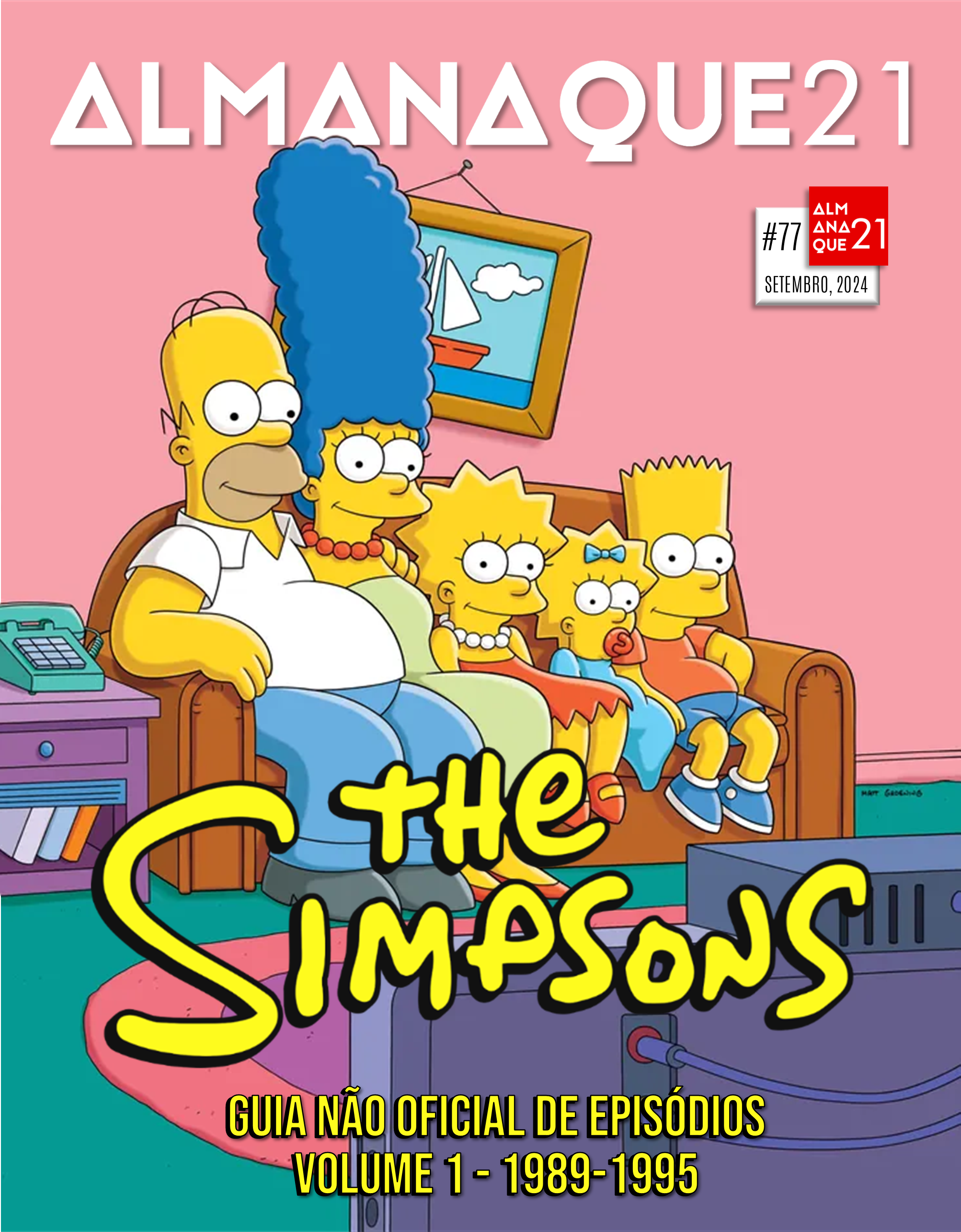 A Lista De Nomes Dos Simpsons